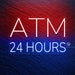 ATM Sign Open ATM Neon Sign ATM 24 Hours Sign Custom Neon Sign Led Atm ...
