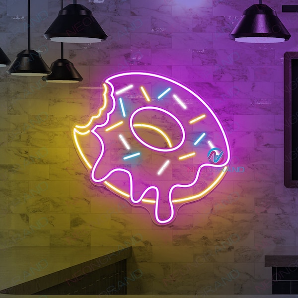 Doughnut Sign - Etsy