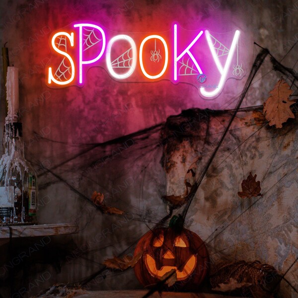Spooky Sign - Etsy