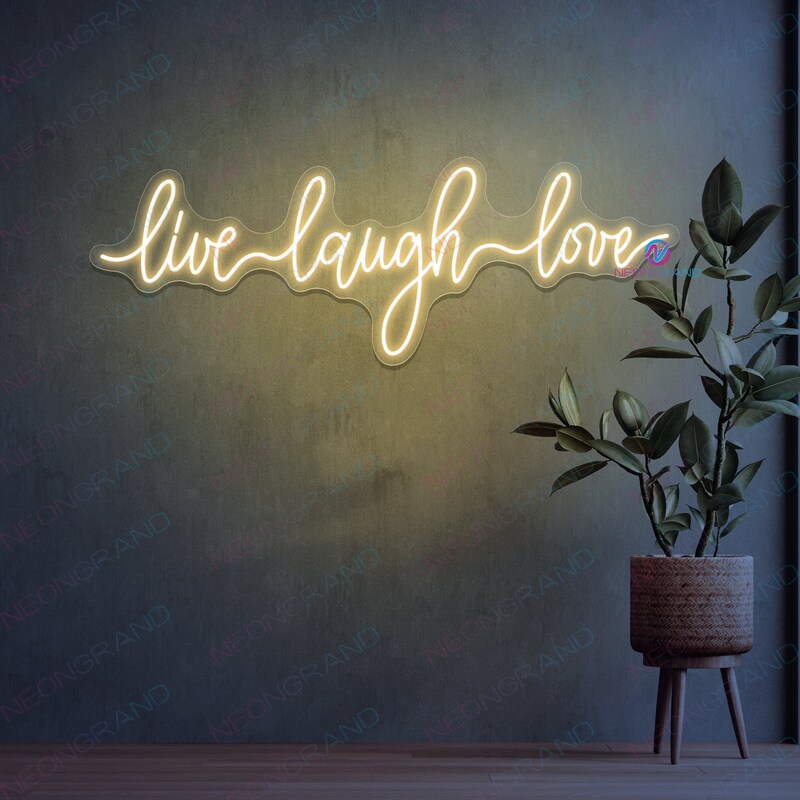 Live Laugh Love Sign - Etsy