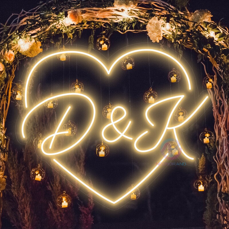 Custom Neon Sign - Etsy