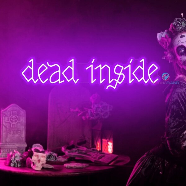 Goth Neon Light - Etsy