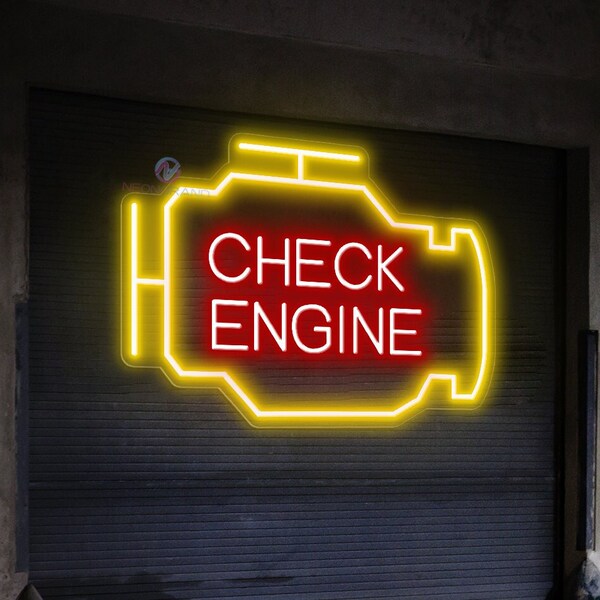 Check Engine - Etsy