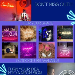 Massage Neon Sign Spa Neon Light Sign Lighted Massage Sign Business ...