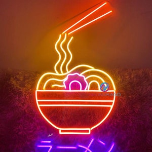 Neon Ramen Sign Ramen Neon Sign Ramen Bowl Neon Sign Japanese Neon Sign ...