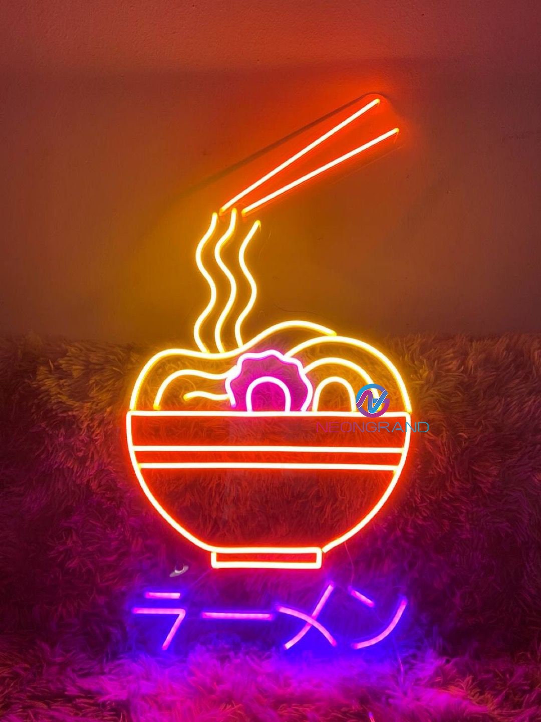 Neon Ramen Sign Ramen Neon Sign Ramen Bowl Neon Sign Japanese - Etsy