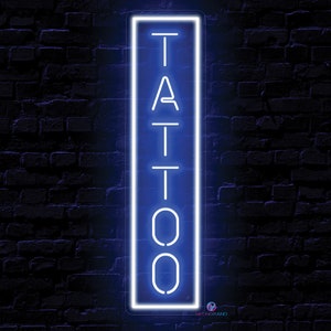 Tattoo Neon Sign Tattoo Led Sign Custom Tattoo Sign Tattoo Artist ...