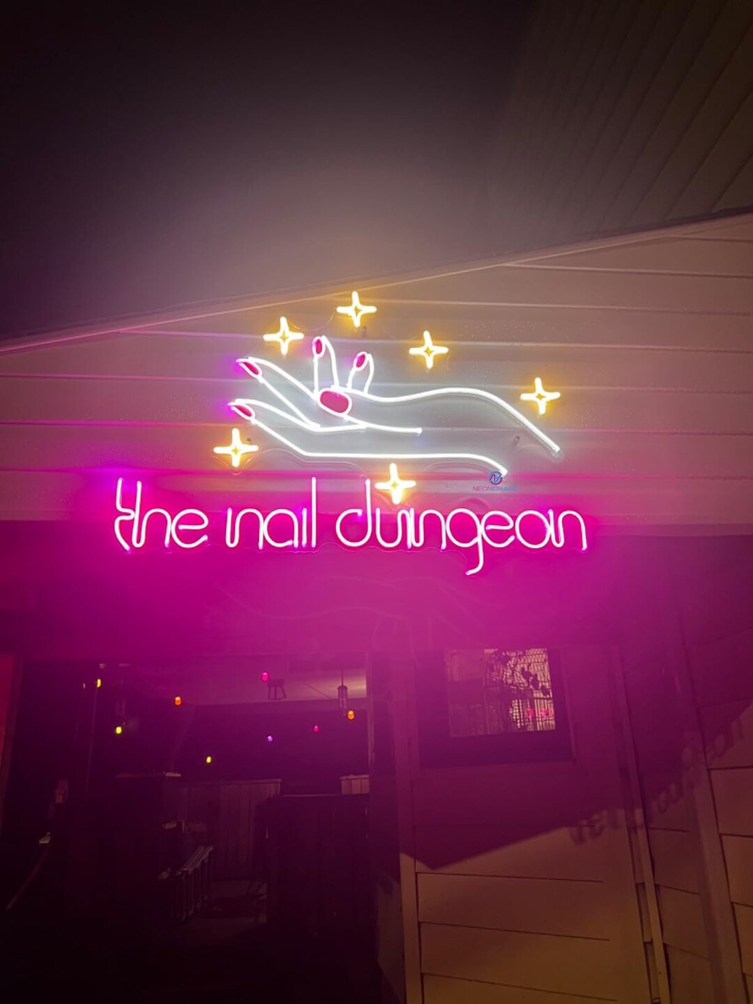 Waterproof Neon Sign Outdoor Neon Sign Custom Wall Decor Wedding Decor ...