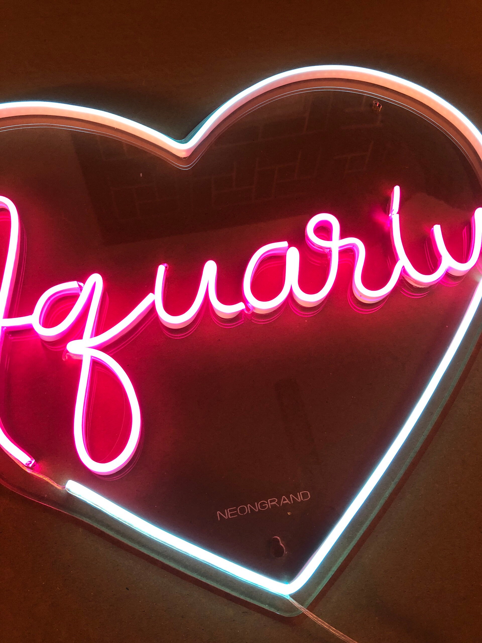 Custom Zodiac Led Neon Wall Decor Light Sign Handmade Zodiac - Etsy