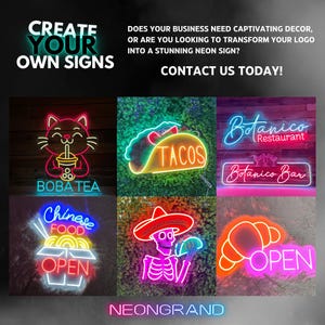 DJ Neon Sign Custom DJ Name Sign DJ Led Sign Dj Led Neon Light Dj Wall ...