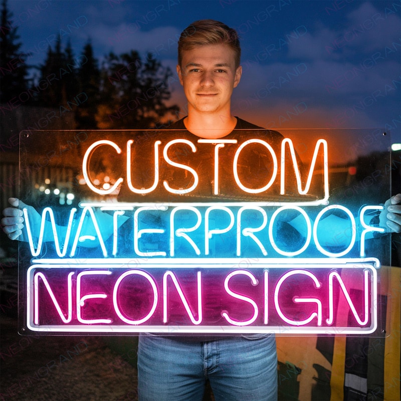 Custom Neon Sign - Etsy