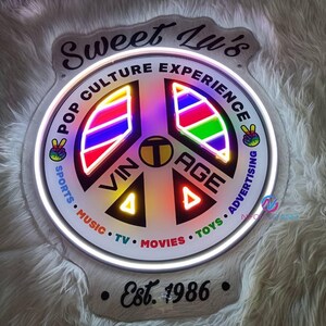 Tarot Neon Sign Psychic Reader Sign Custom Neon Sign Psychic LED Light ...