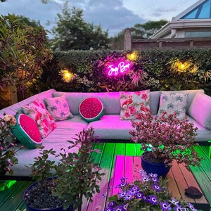 Summer Pool Party Neon Sign, Custom Party Led Light Sign, Swimming Pool ...