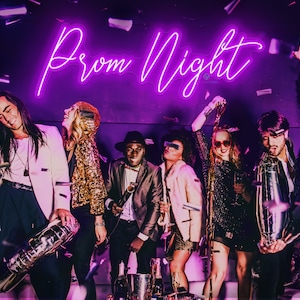 Custom Neon Signs, Prom Night Neon Sign Custom, Prom 2023, Graduation ...