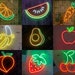 Custom Fruit Led Neon Sign Summer Party Sign Custom Neon - Etsy