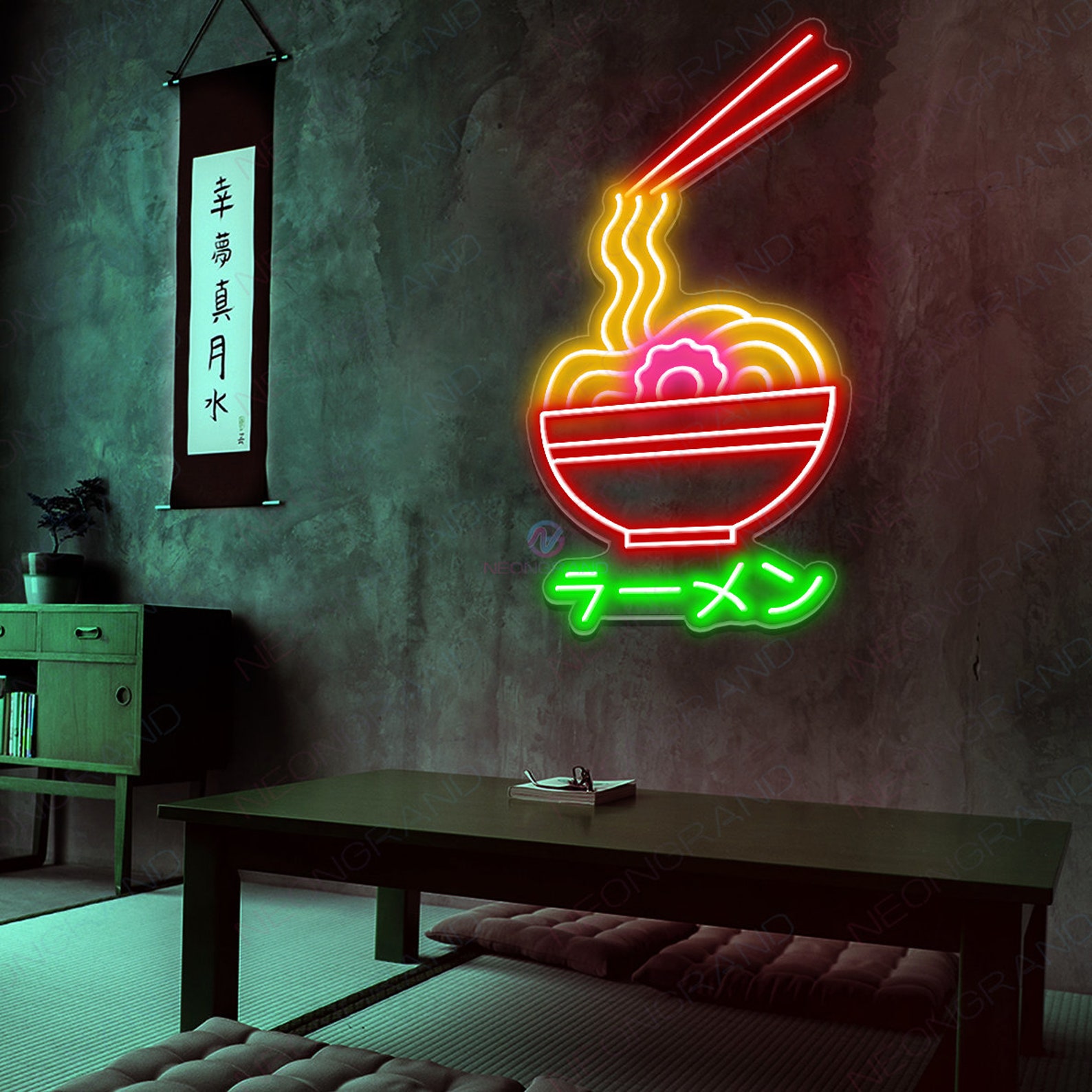 Neon Ramen Sign Ramen Neon Sign Ramen Bowl Neon Sign Japanese - Etsy