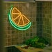Custom Fruit Led Neon Sign Summer Party Sign Custom Neon - Etsy
