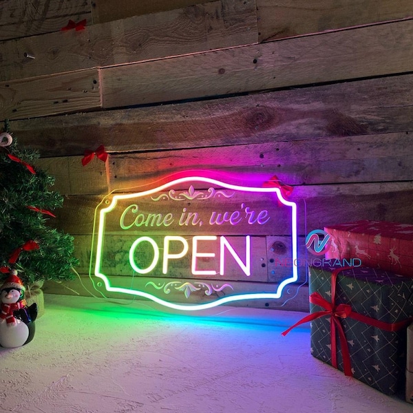 We Are Open Signs - Etsy