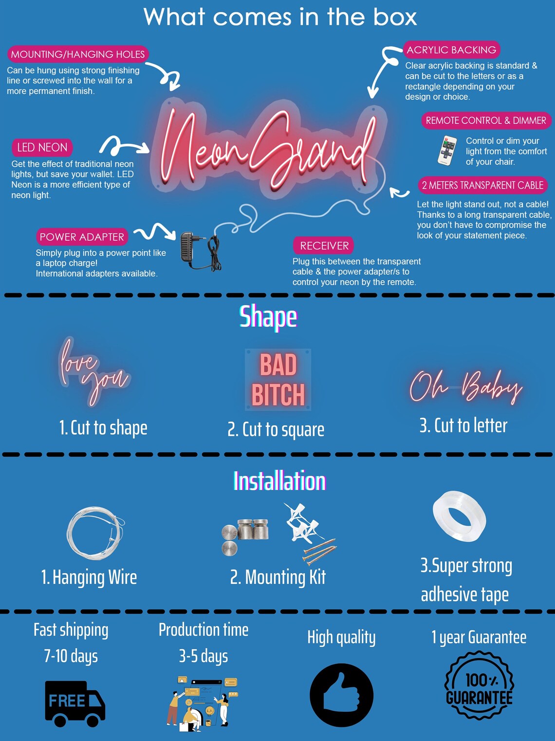 Sunrise Sunset Neon Sign Sun Wave Neon Sign Bedroom Neon | Etsy