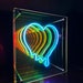Infinity Neon Light Custom Infinity Mirror Neon Sign Custom Business ...