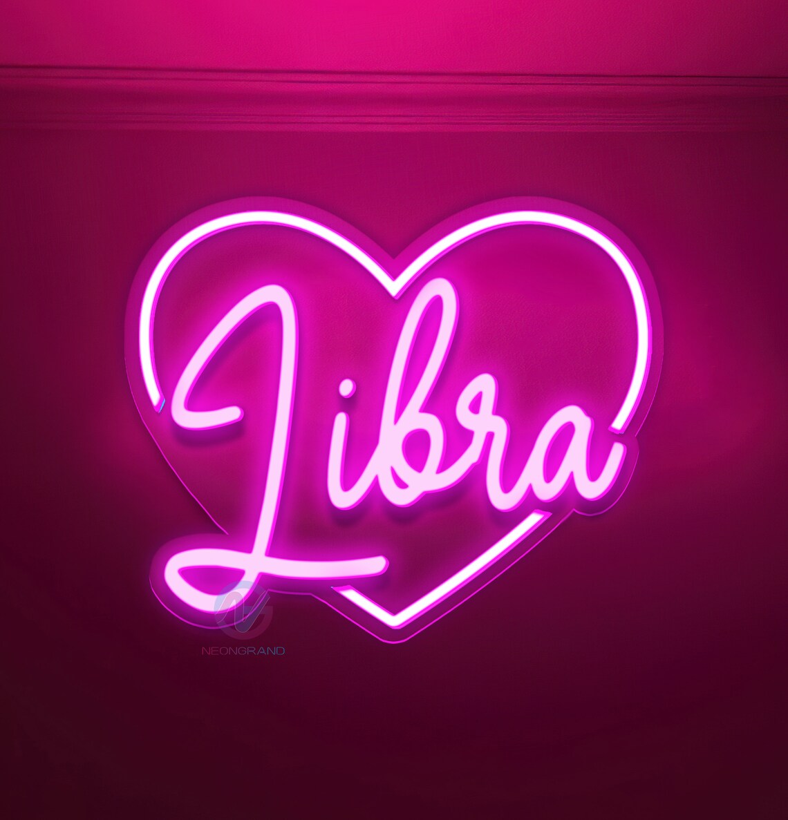 Custom Zodiac Led Neon Wall Decor Light Sign Handmade Zodiac - Etsy