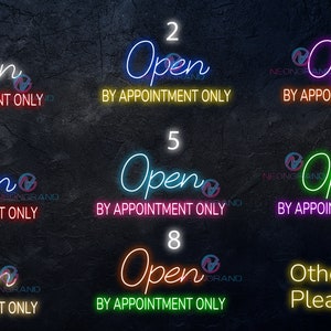 Open by Appointment Only Sign for Business Outdoor Open Sign Waterproof ...