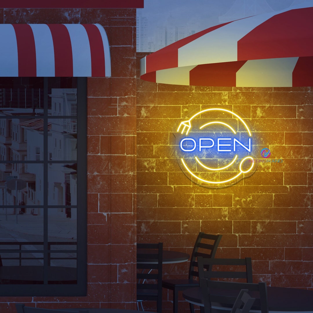 Open Sign for Business Restaurant Open Sign Open Sign for Door Open ...