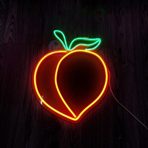 Custom Fruit Led Neon Sign Summer Party Sign Custom Neon Cherry Neon ...