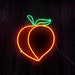 Custom Fruit Led Neon Sign Summer Party Sign Custom Neon - Etsy