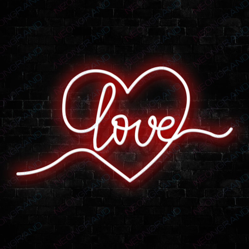 Love Neon Sign Love Led Sign Love Light Neon Neon Love - Etsy