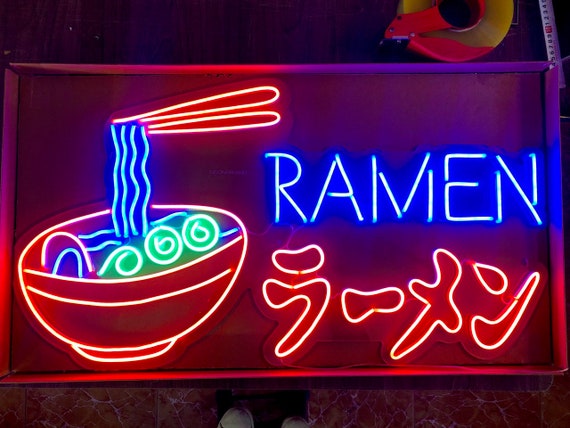 Custom Kanji Japanese Neon Sign Custom Japanese Led Neon | Etsy