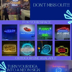 Happy Easter Neon Sign Easter Party Decor LED Light Easter Gift Rabbit ...