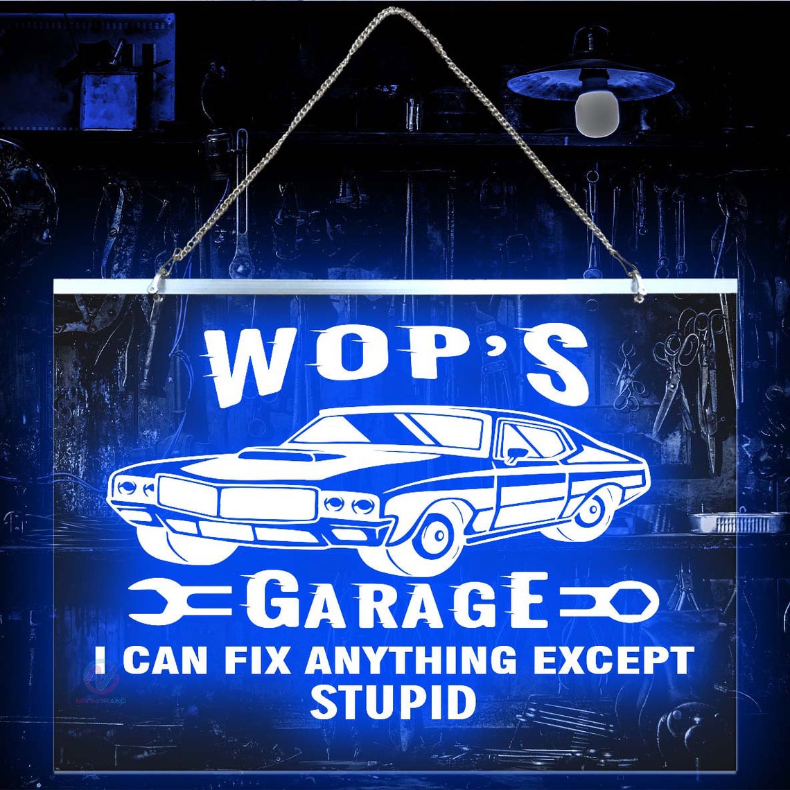 Neon Garage Sign Auto Shop Sign LED Garage Sign Garage Neon - Etsy