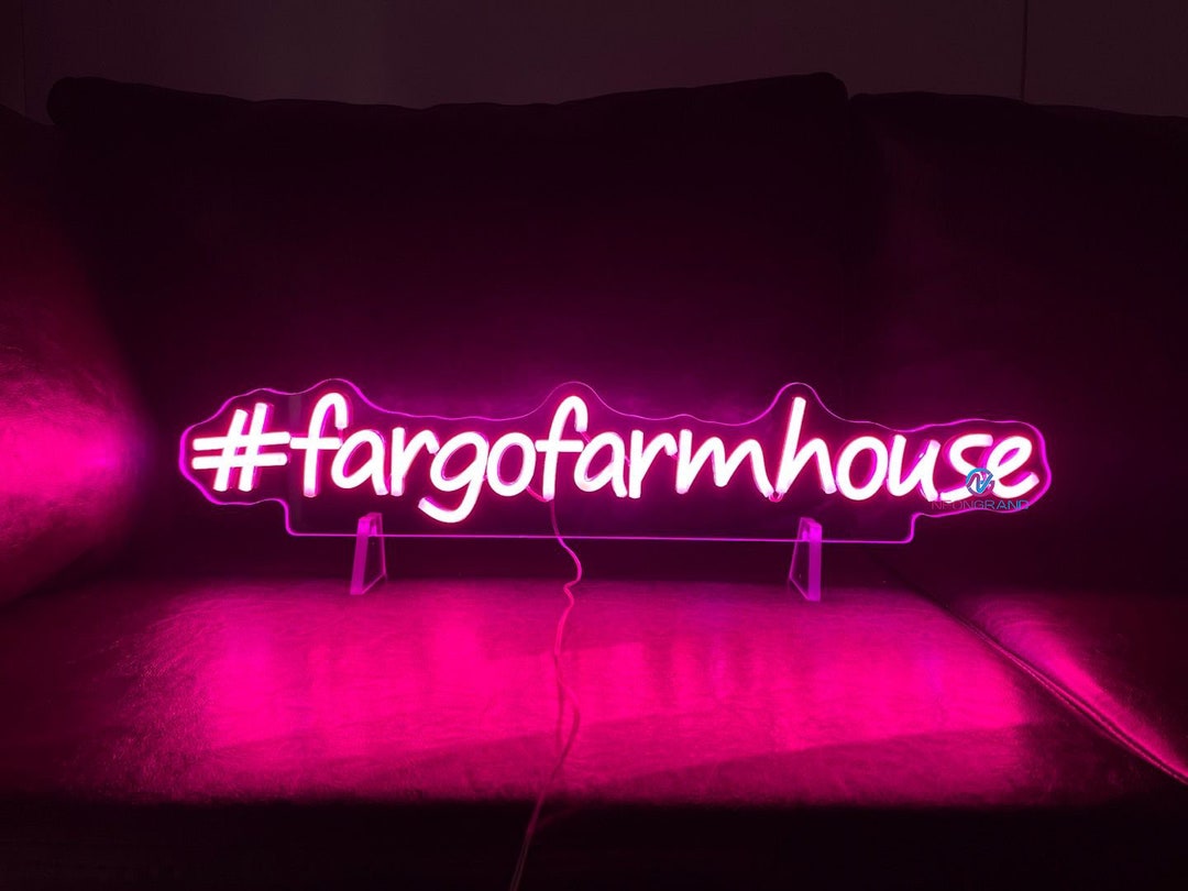 Custom Neon Sign Stand Neon Sign on Stand Standing Neon Sign Custom ...