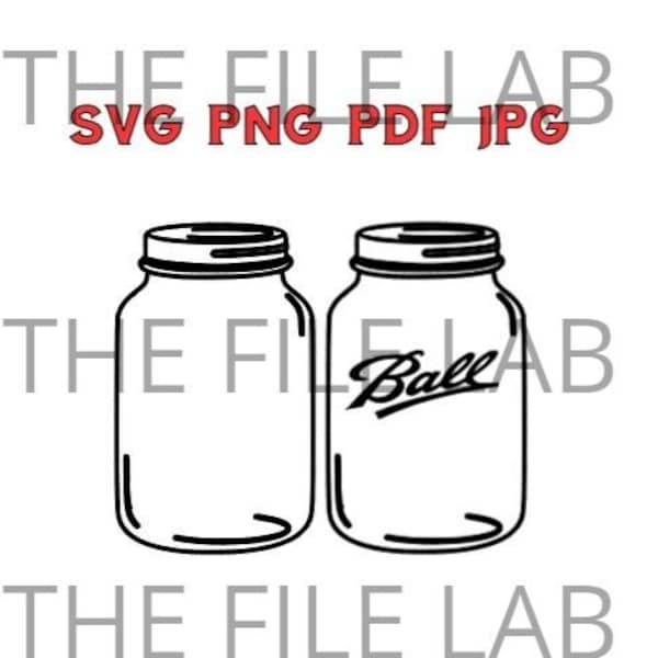 Ball Jar - Etsy