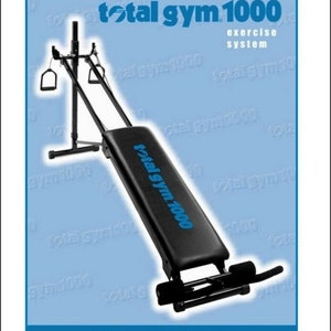 Total Gym Exercise Manual Booklet - for EVERY Total Gym! - Fast DIGITAL ...