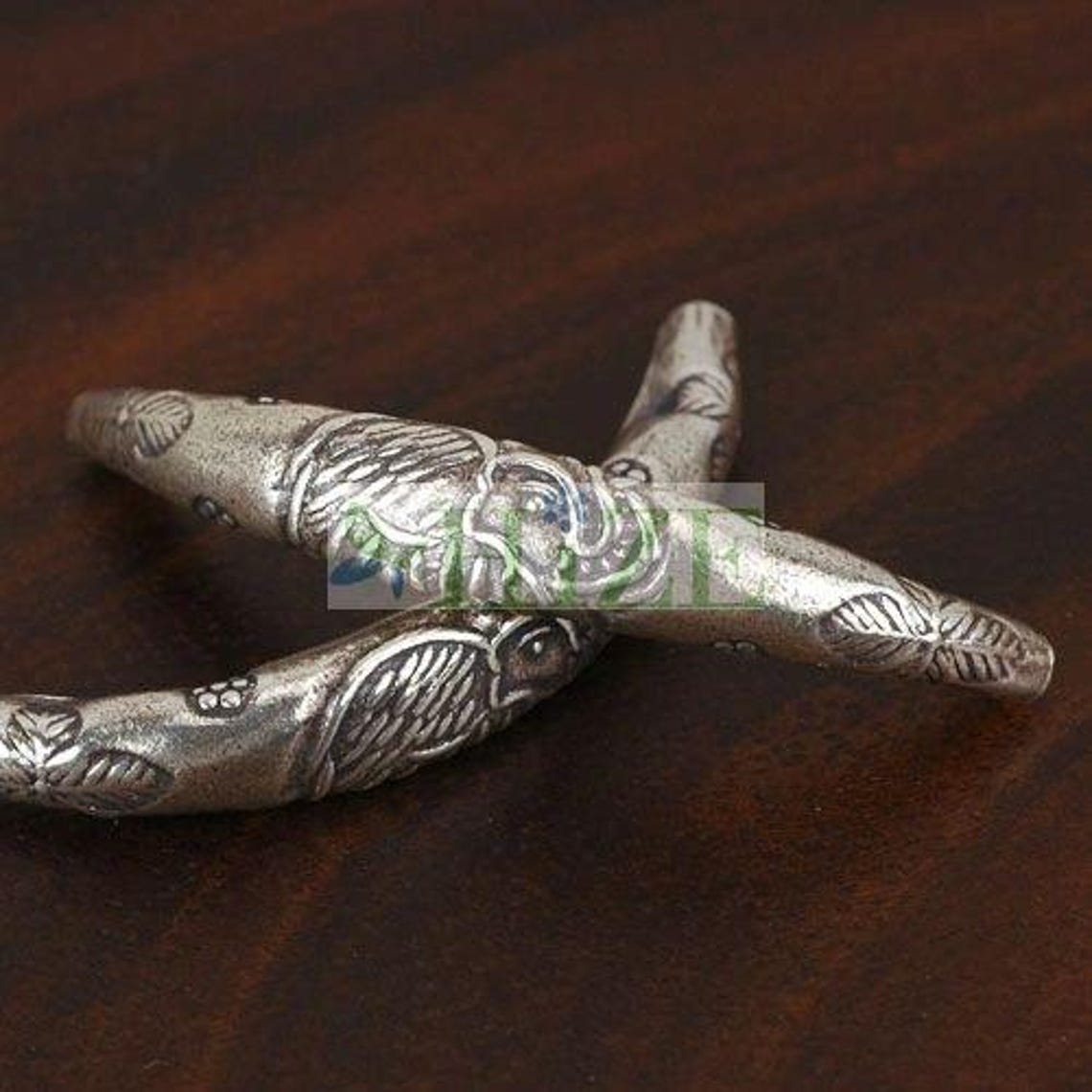 HIZE SB551 Thai Karen Hill Tribe Silver Tribal Ethnic Elephant Curve ...
