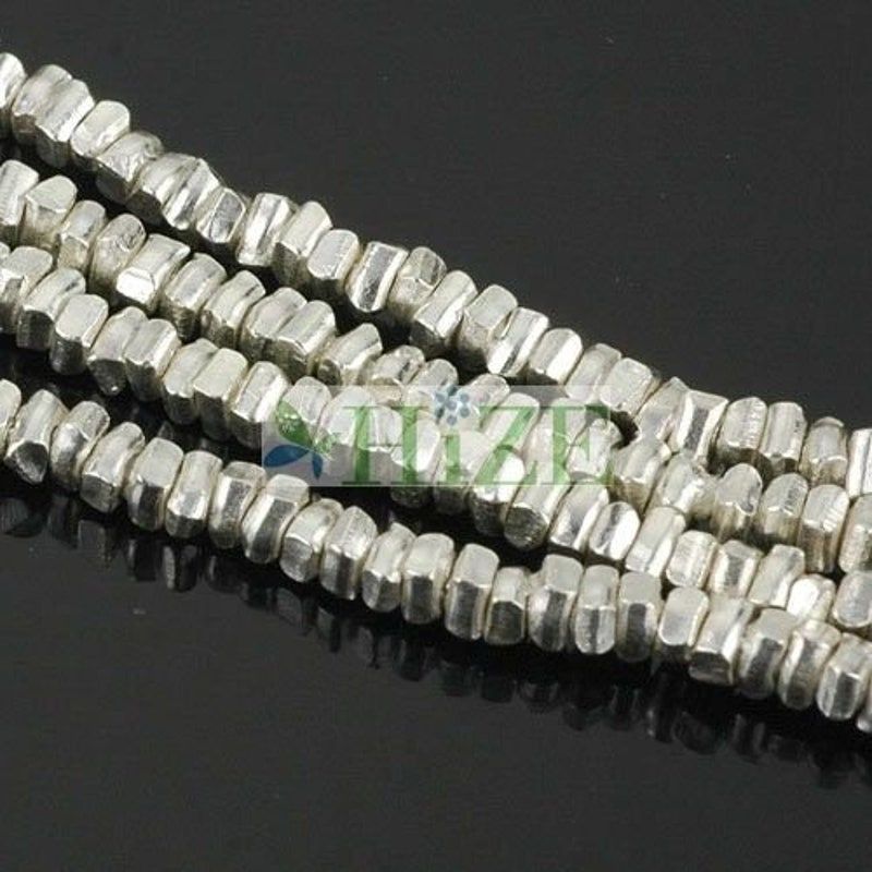 Heishi Tiny Square Beads - Etsy