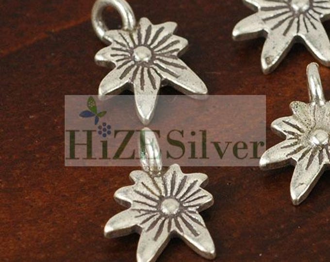 HIZE SC350 Thai Karen Hill Tribe Silver Tribal Asterisk Star Sun Ray ...