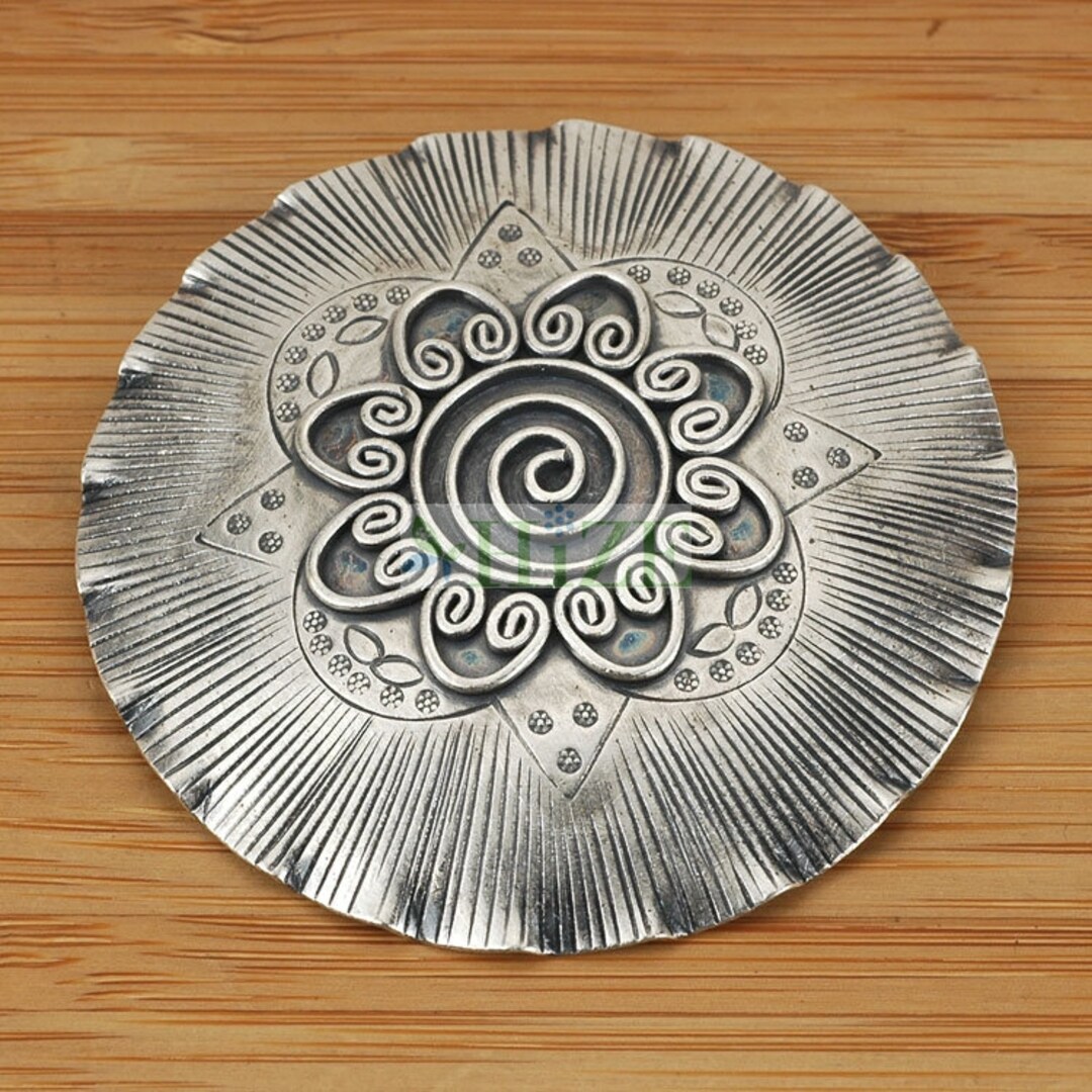 HIZE SC210 Thai Karen Hill Tribe Silver Tribal Jumbo Large Ethnic ...