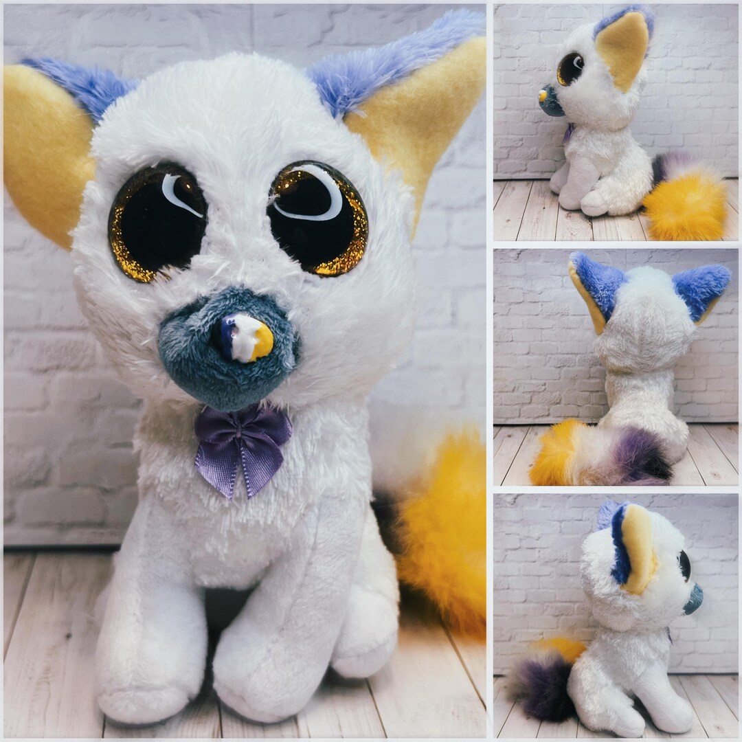 Beanie Boo Custom - Non-binary Pride Fox - Etsy
