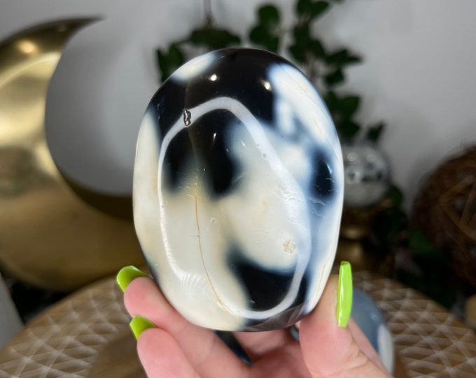 Orca Agate Freeforms | Healing Crystals, Crystal Flames, Crystal ...