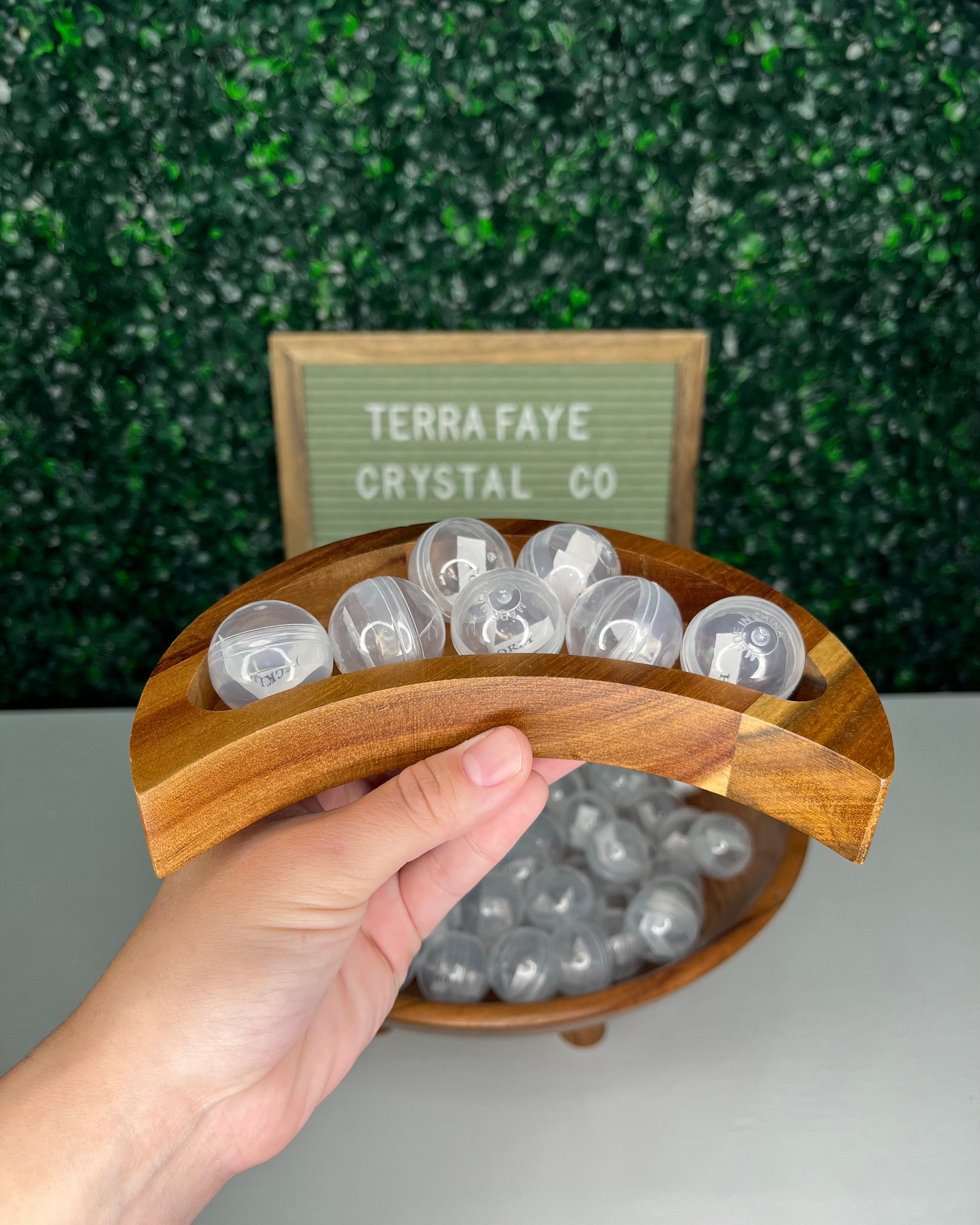 Bubble Capsules BULK | Crystal Mystery Gift, Intuitive Crystal Pull ...