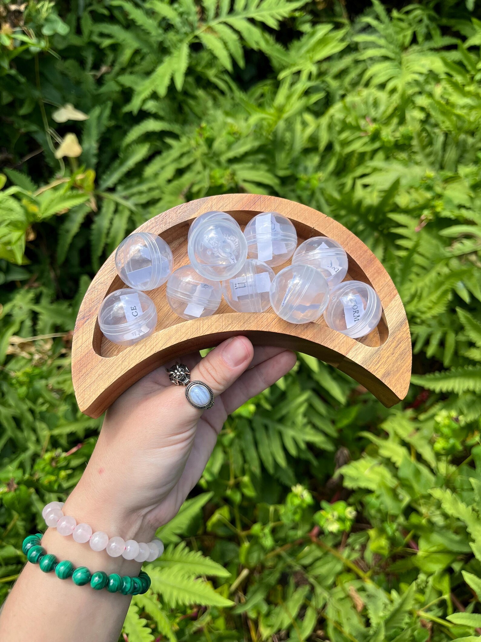 Bubble Capsules BULK | Crystal Mystery Gift, Intuitive Crystal Pull ...