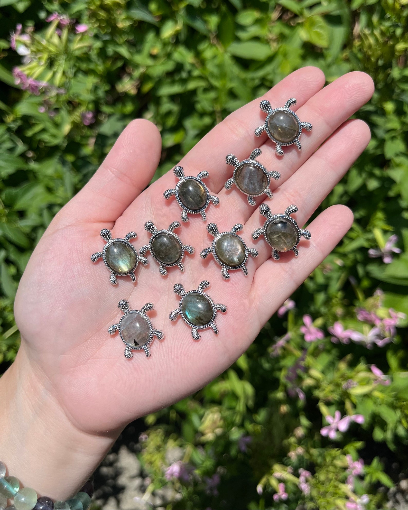 Crystal Turtle Necklaces | Crystal Jewelry, Larimar, Malachite ...