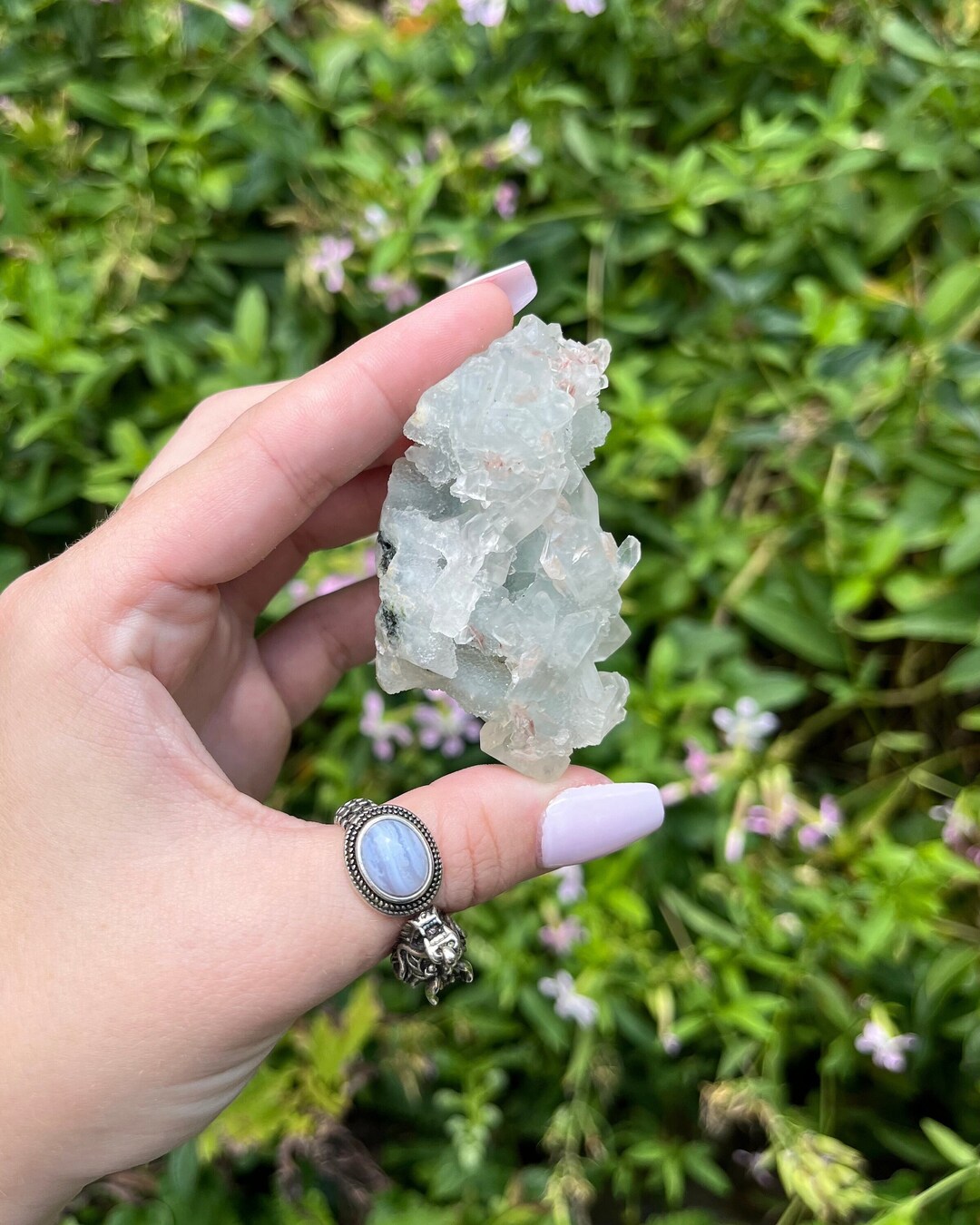 Apophyllite Clusters | Raw Crystals, Apophyllite Crystal, Healing ...