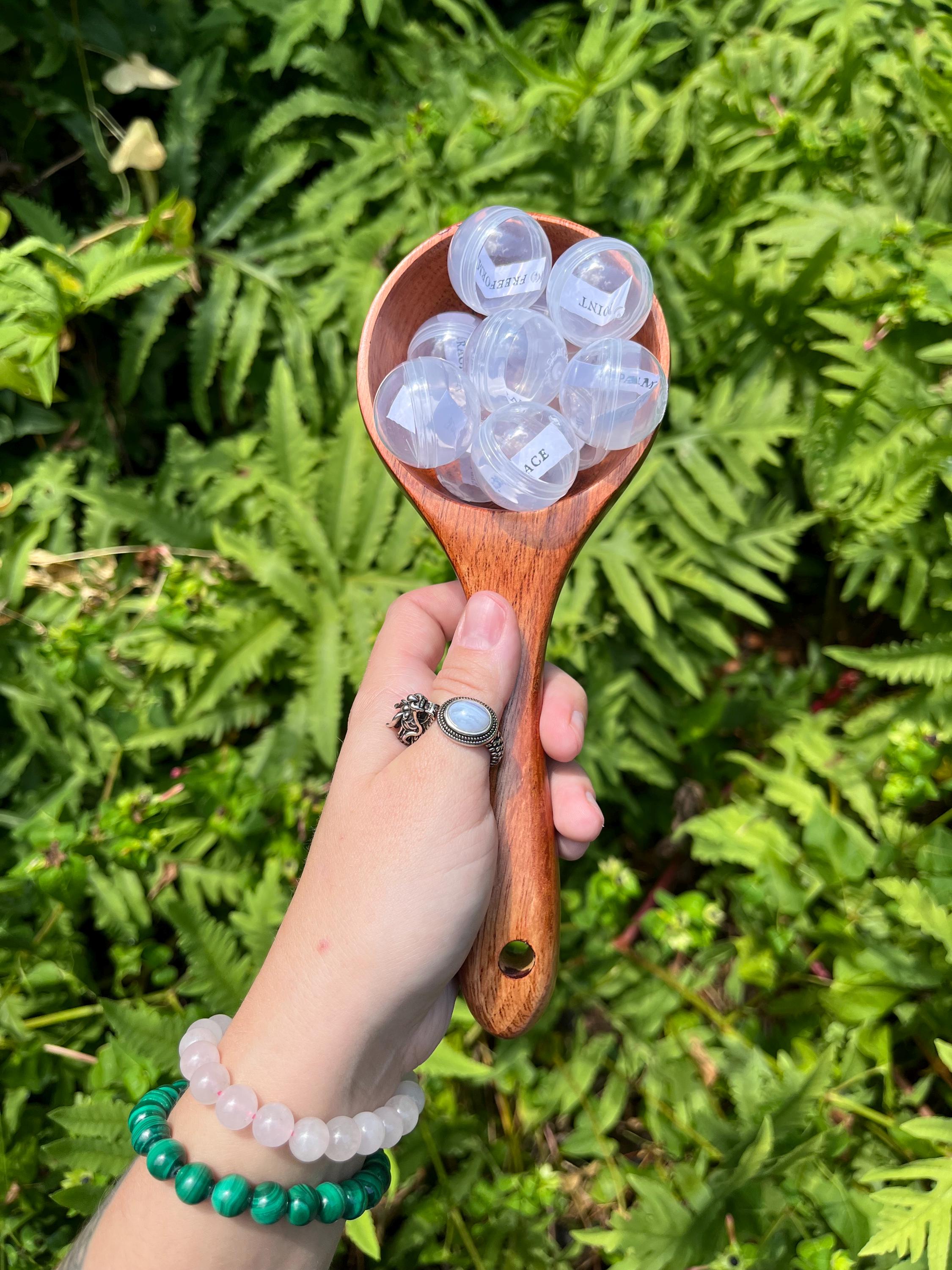 Bubble Capsules BULK | Crystal Mystery Gift, Intuitive Crystal Pull ...