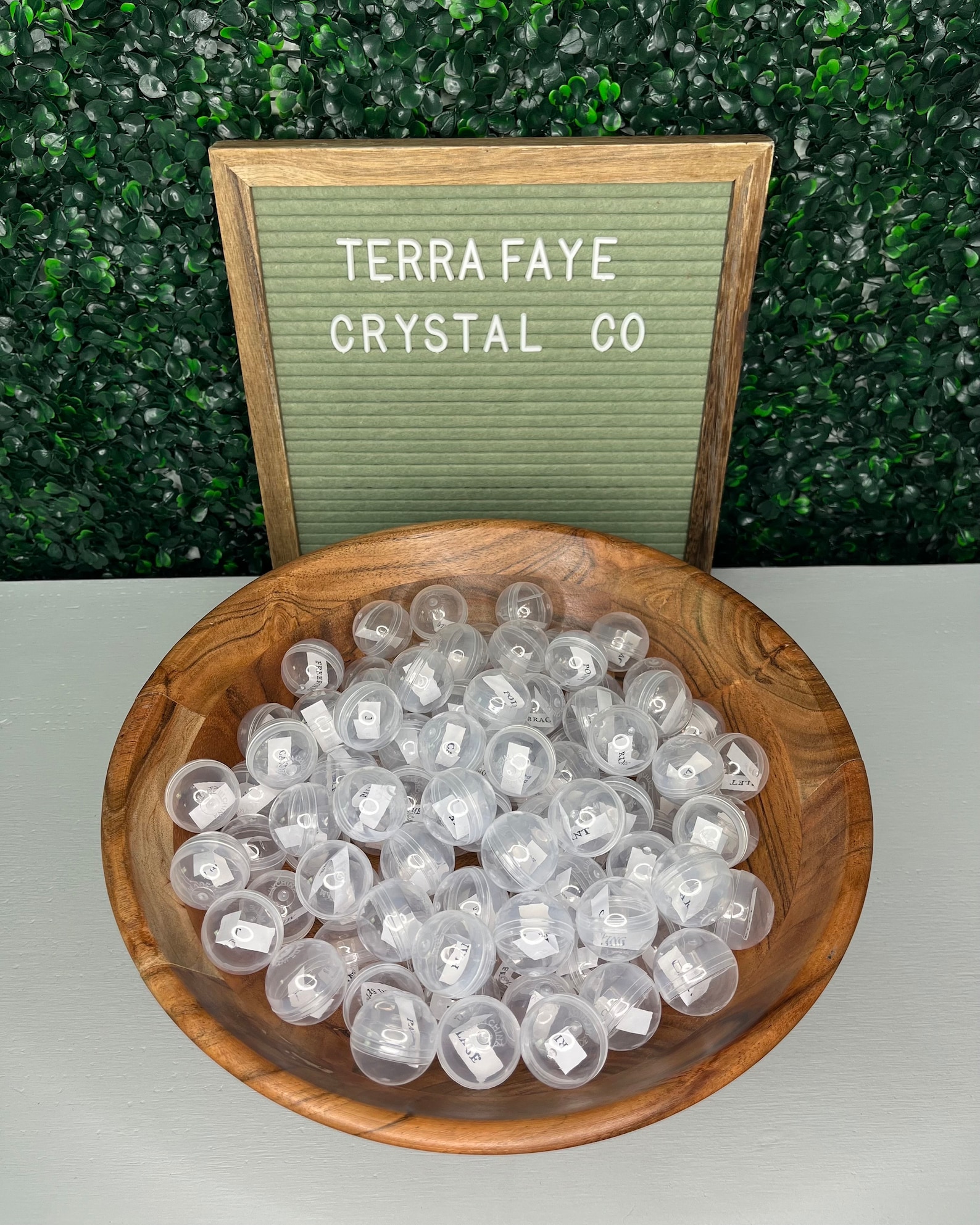 Bubble Capsules BULK | Crystal Mystery Gift, Intuitive Crystal Pull ...