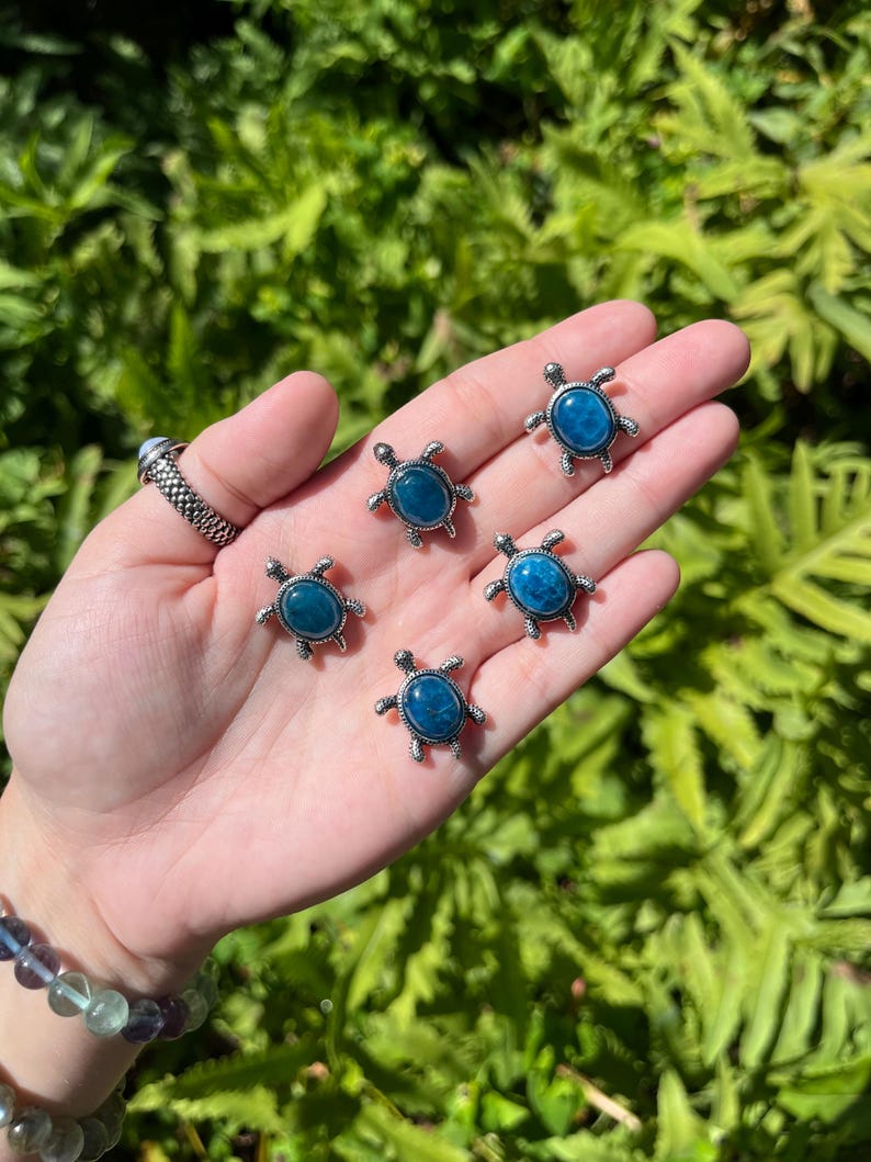 Crystal Turtle Necklaces | Crystal Jewelry, Larimar, Malachite ...