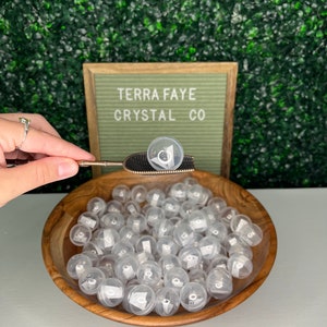 Bubble Capsules | Crystal Mystery Gift, Intuitive Crystal Pull, Mystery ...